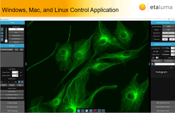 Microfluidic Microscope - Etaluma, Inc.